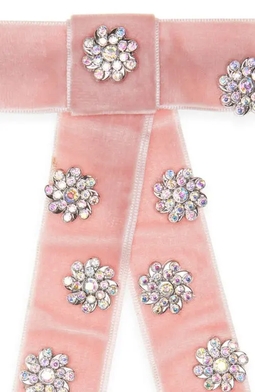 FYNN AND RILEY Rhinestone Bow