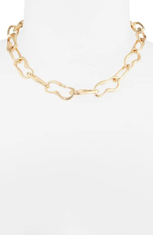 OPEN EDIT Wavy Link Necklace