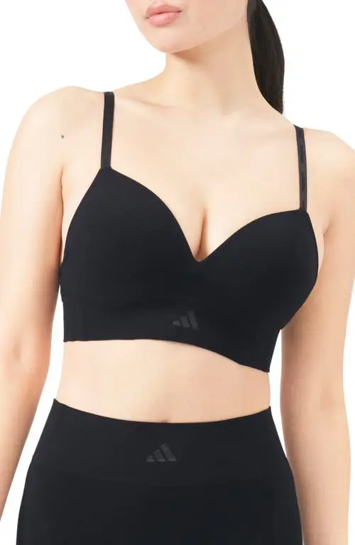 Adidas Originals By Alexander Wang Wireless Bra - Black