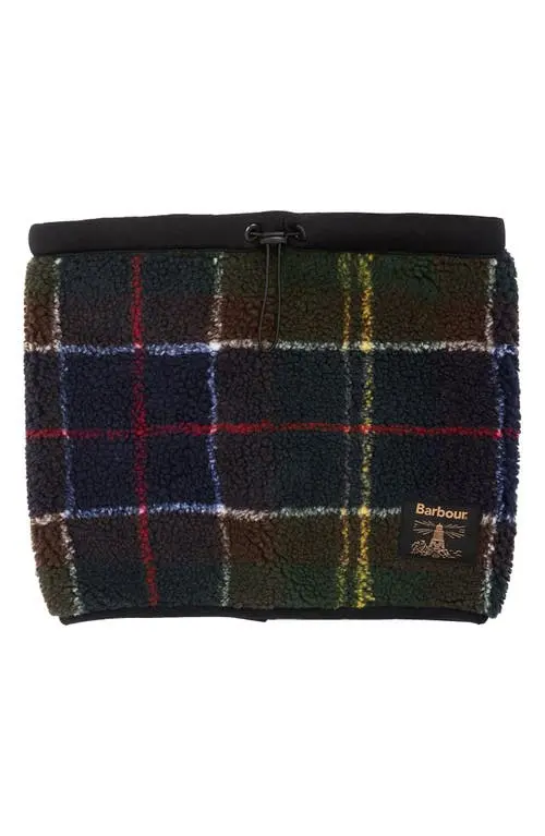 Barbour Field Tartan Fleece Snood