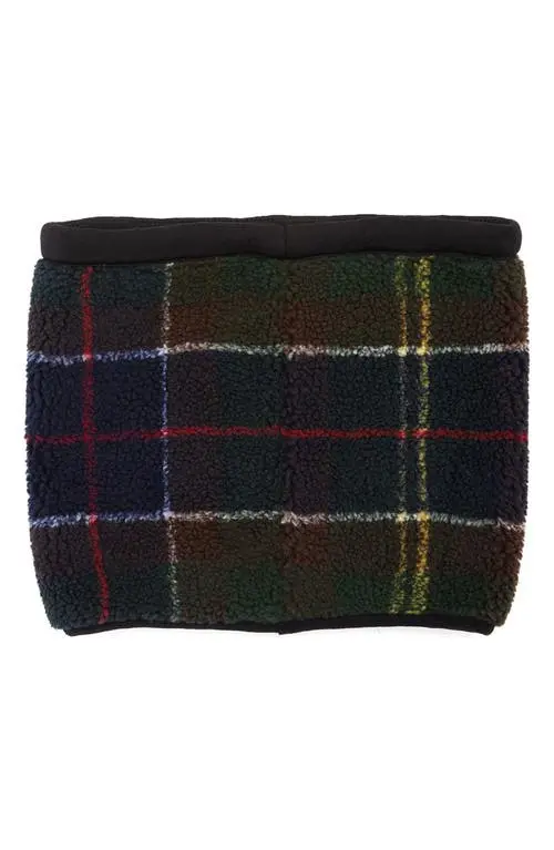 Barbour Field Tartan Fleece Snood