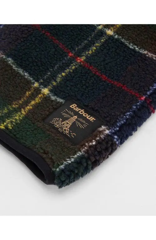 Barbour Field Tartan Fleece Snood