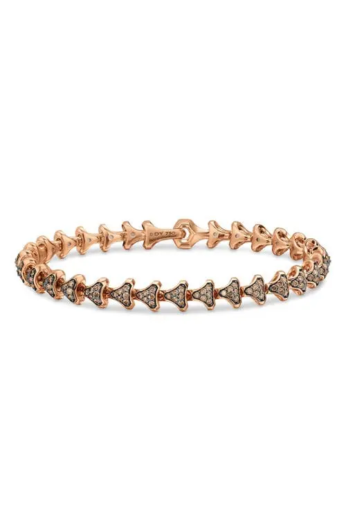 David Yurman Armory Link Bracelet - Gold