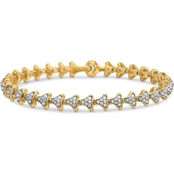 David Yurman Armory Link Bracelet - Gold