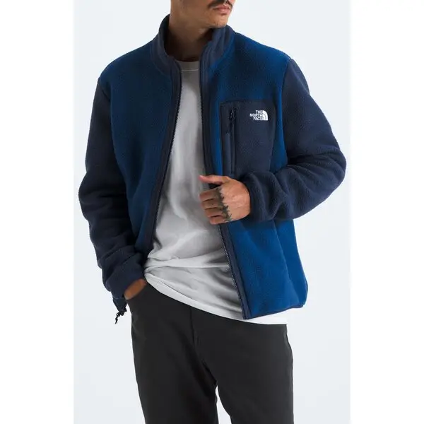 The North Face Yumiori Full-zip Fleece Jacket - Estate Blue/summit Navy
