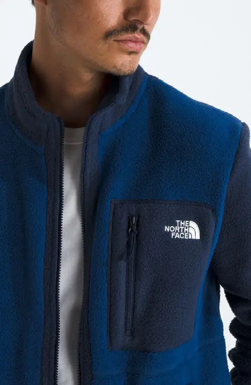 The North Face Yumiori Full-zip Fleece Jacket - Estate Blue/summit Navy