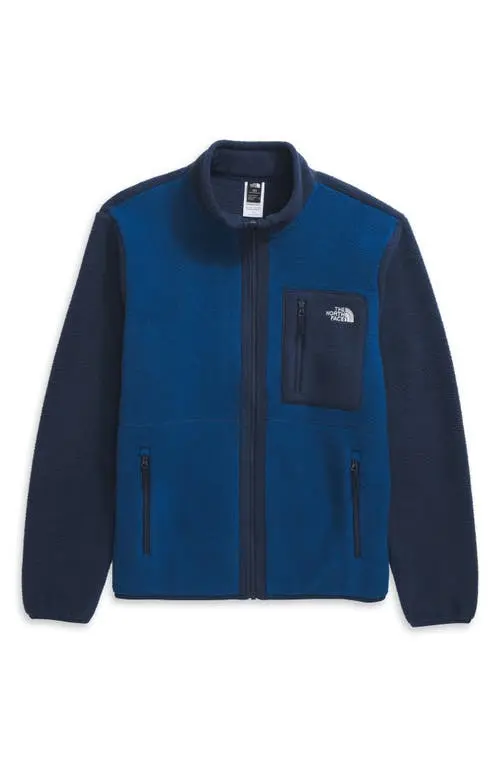 The North Face Yumiori Full-zip Fleece Jacket - Estate Blue/summit Navy