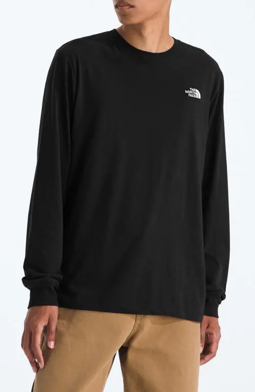 The North Face Evolutions Long Sleeve T-shirt - Tnf Black