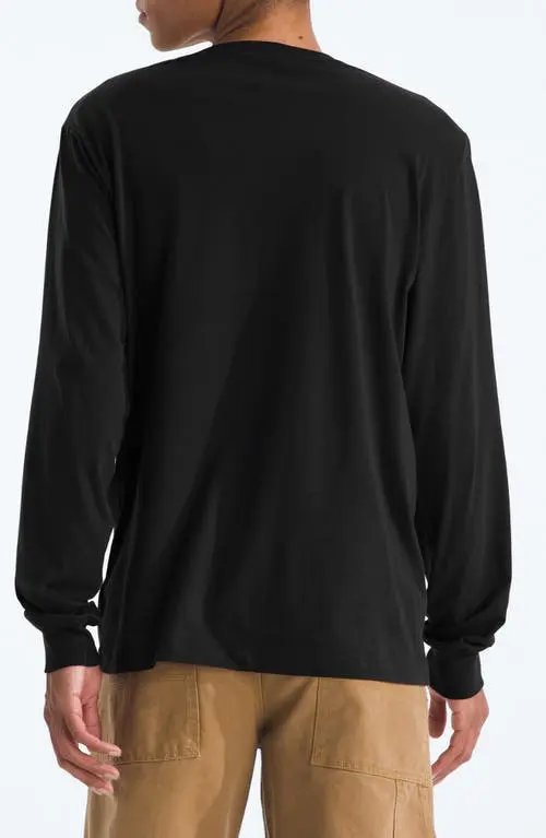The North Face Evolutions Long Sleeve T-shirt - Tnf Black