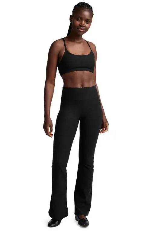 Beyond Yoga Space Dye High Waist Bootcut Leggings
