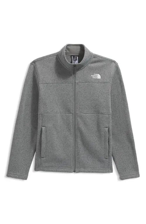 The North Face Gordon Lyons Full Zip Fleece Jacket - Tnf Medium Grey Heather