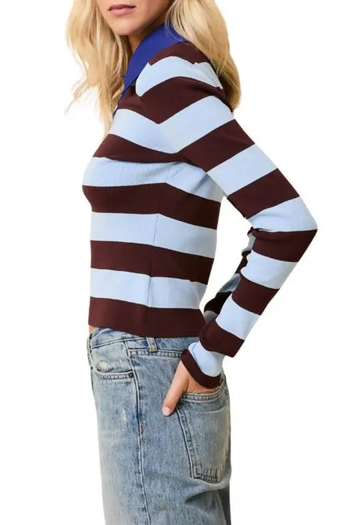 Solid & Striped Debra Rugby Stripe Top