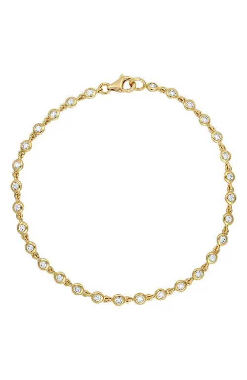 Bony Levy Monaco Diamond Line Bracelet - 18k Yellow Gold