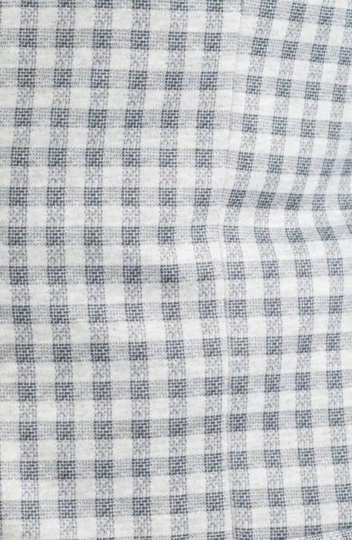 DANIEL HECHTER Modern Fit Gingham Check Stretch Sport Coat