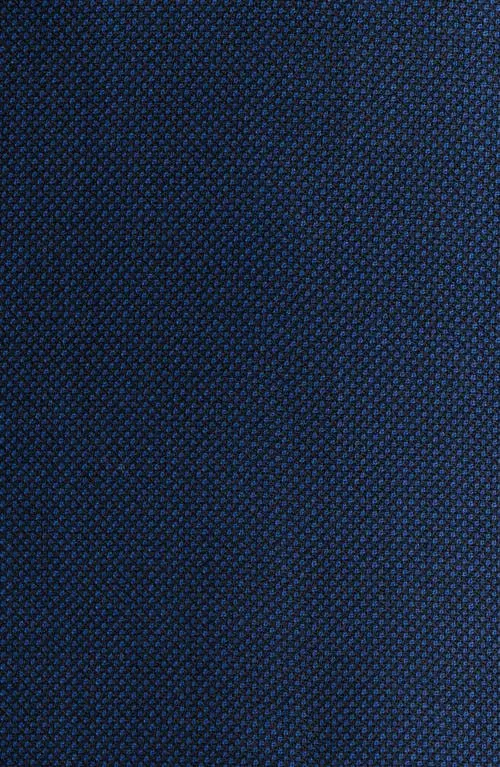 DANIEL HECHTER Textured Wool Blend Sport Coat - Navy