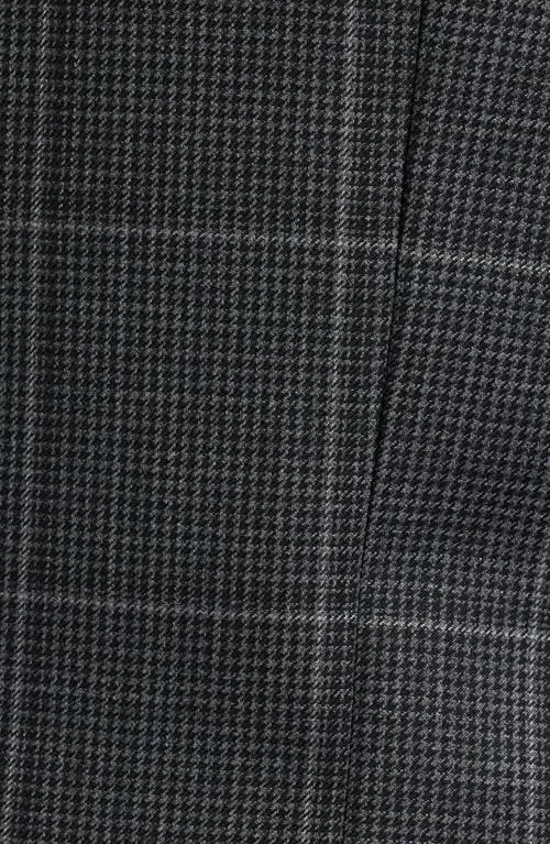 DANIEL HECHTER Windowpane Check Wool Blend Suit