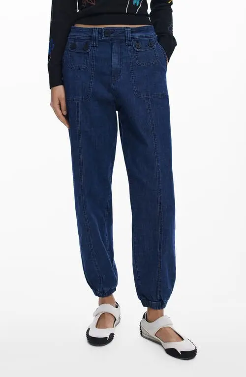 Desigual Denim Joggers