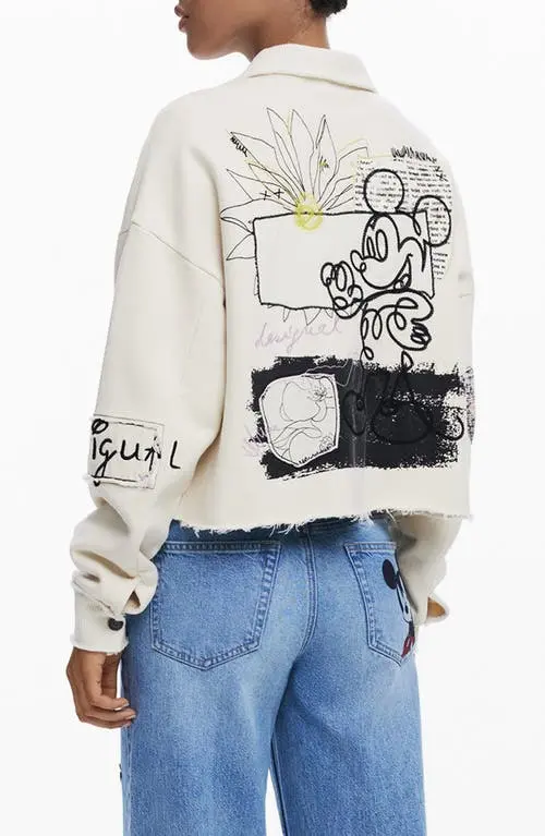 Desigual Mickey Mouse™ Knit Jacket