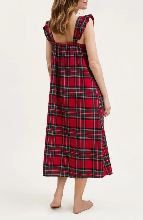 PETITE PLUME Imperial Tartan Nightgown