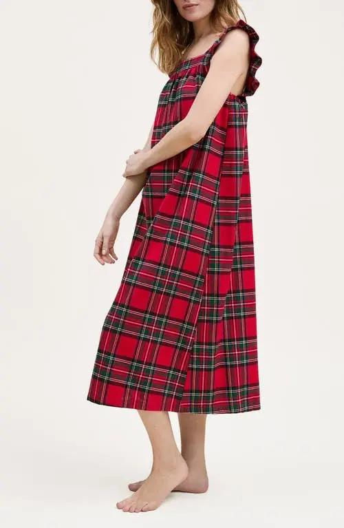 PETITE PLUME Imperial Tartan Nightgown