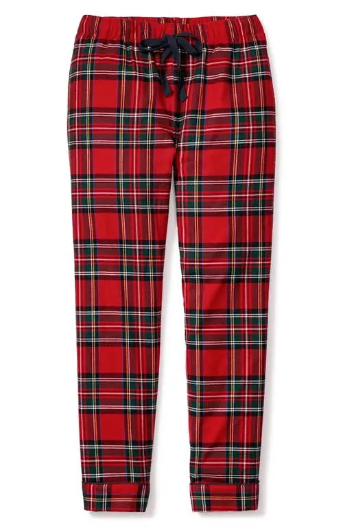 PETITE PLUME Imperial Tartan Pajama Pants