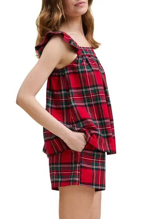 PETITE PLUME Imperial Tartan Pajamas