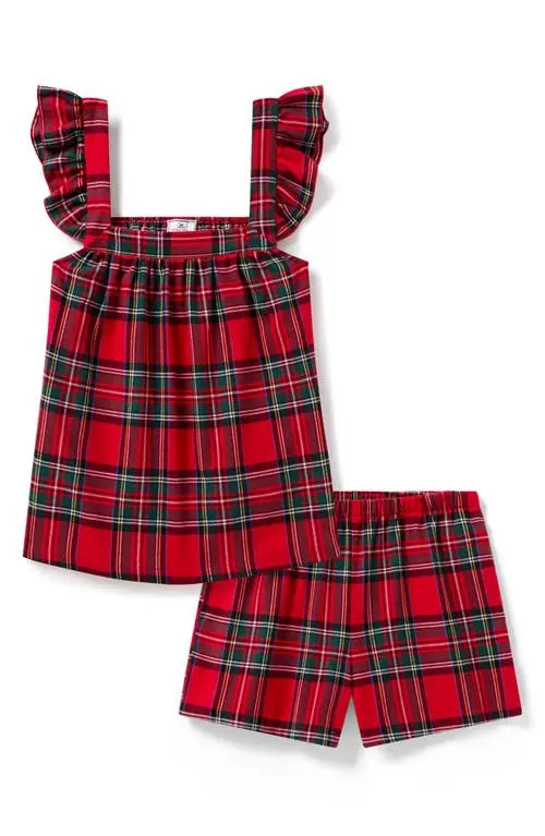 PETITE PLUME Imperial Tartan Pajamas