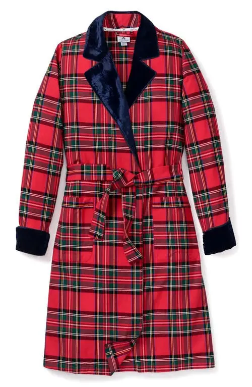 PETITE PLUME Imperial Tartan Robe