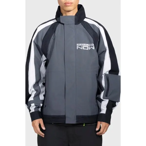 PLEASURES Tactical Moto Jacket - Black