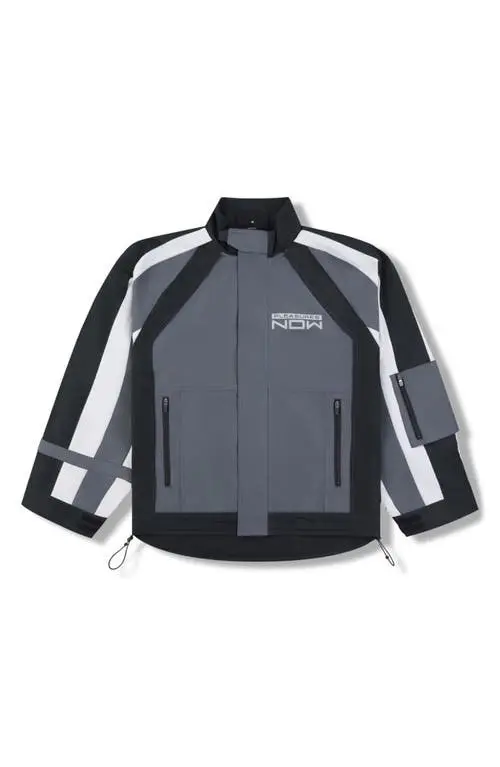 PLEASURES Tactical Moto Jacket - Black