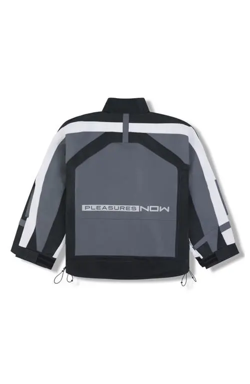 PLEASURES Tactical Moto Jacket - Black