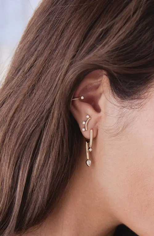 Zoe Chicco Diamond Ear Cuff