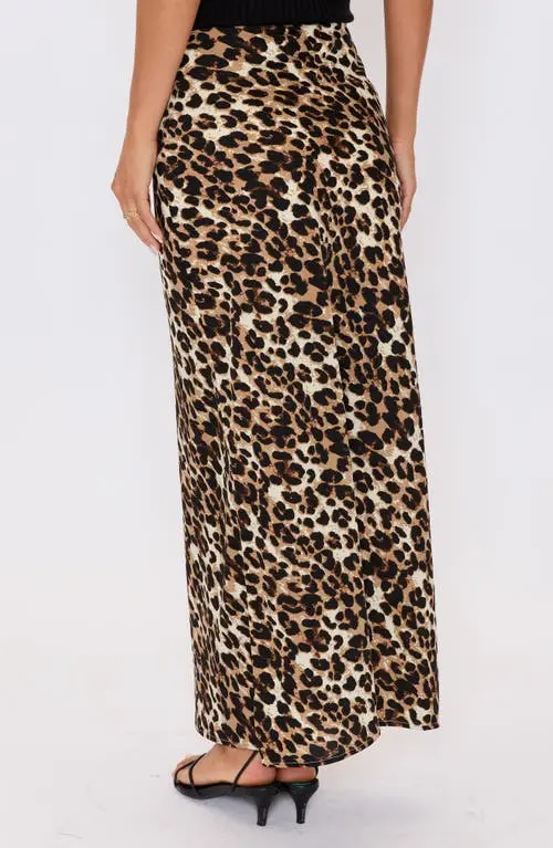 VICI Printed Maxi Skirt