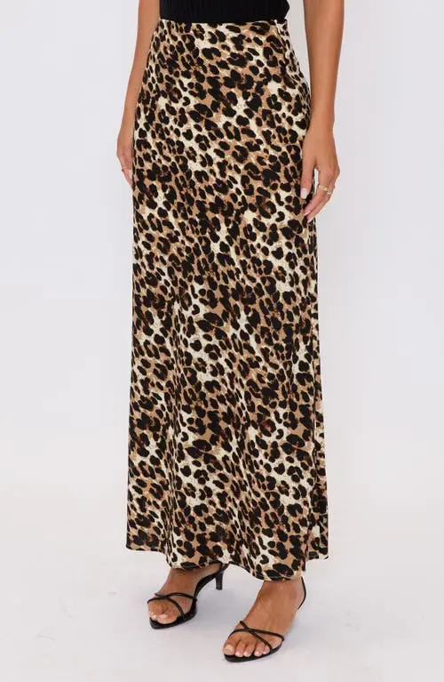 VICI Printed Maxi Skirt