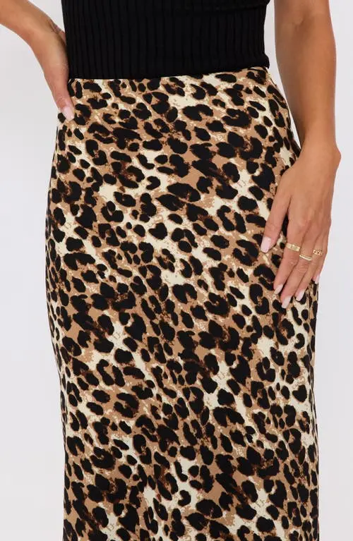 VICI Printed Maxi Skirt