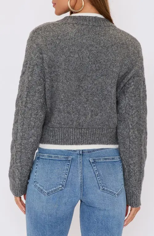 VICI Isla Cable Knit Sweater