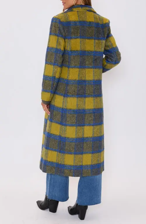 VICI Marlowe Plaid Coat