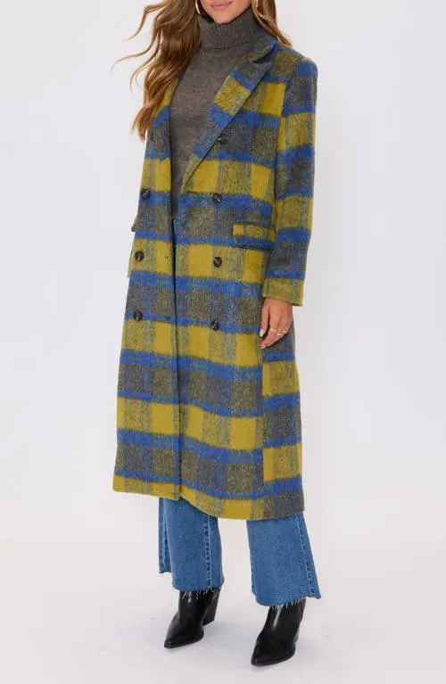 VICI Marlowe Plaid Coat