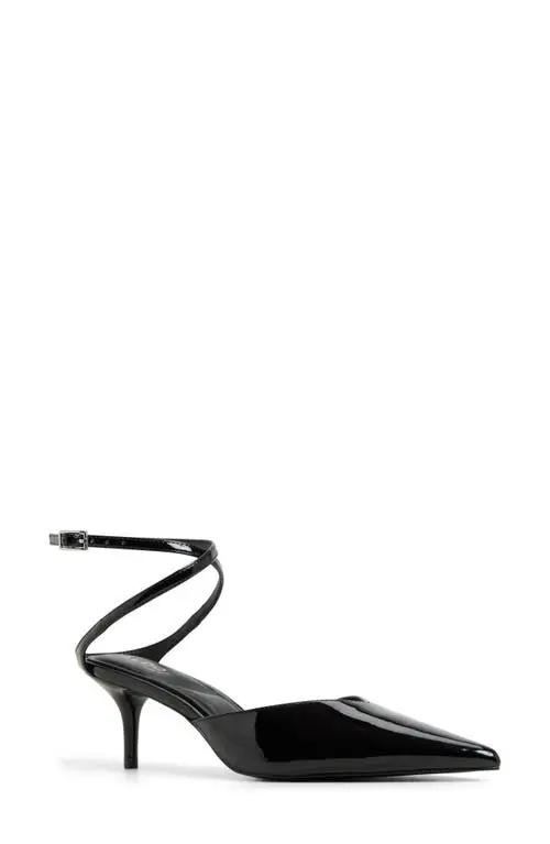 Aldo Feliccia Pointed Toe Pumps - Black