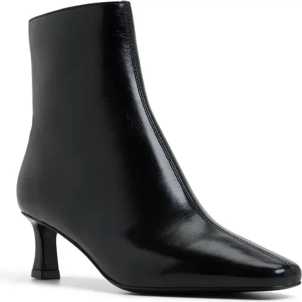 Aldo Juliyaa Kitten Heel Bootie - Black