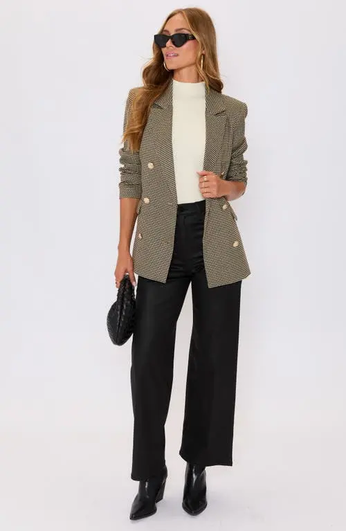 VICI Margaret Plaid Blazer