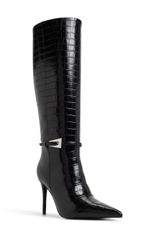 Aldo Knee-high Stiletto Boots