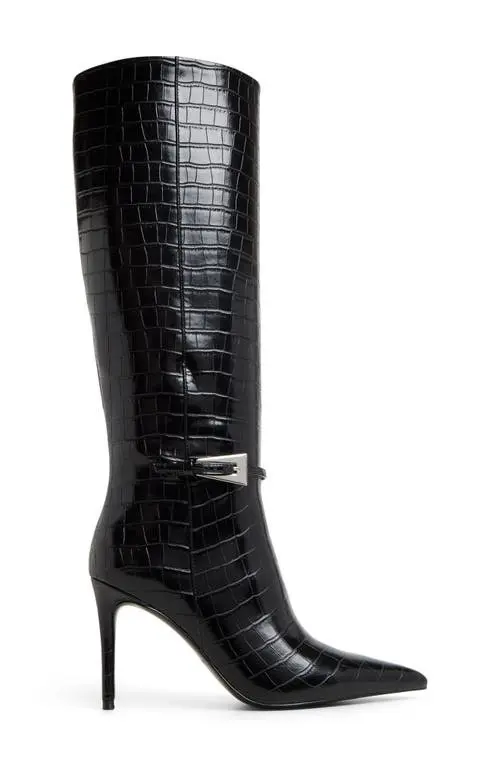 Aldo Knee-high Stiletto Boots