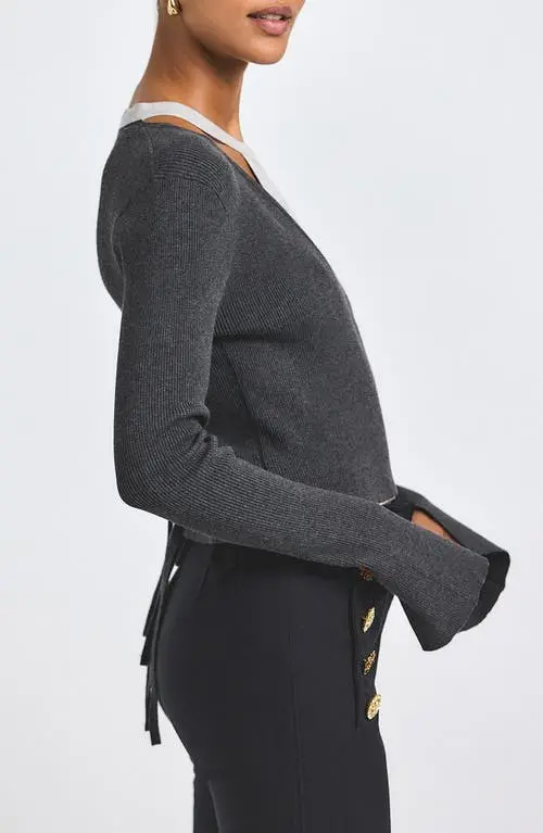Derek Lam 10 Crosby Maren Wrap Cardigan