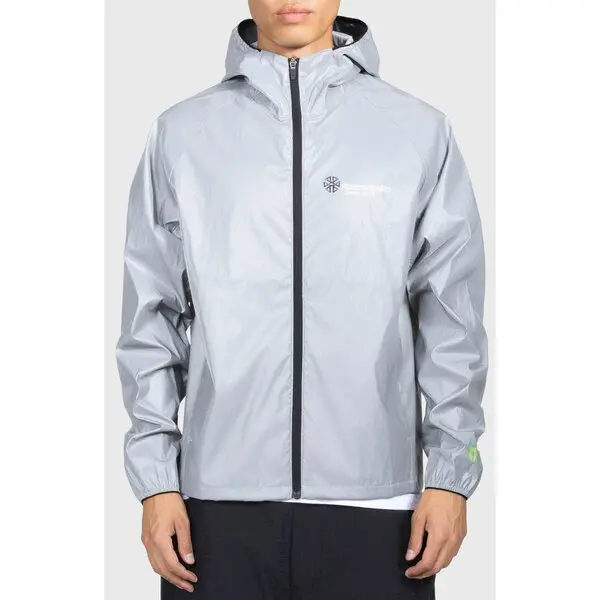 PLEASURES Reflective Jacket