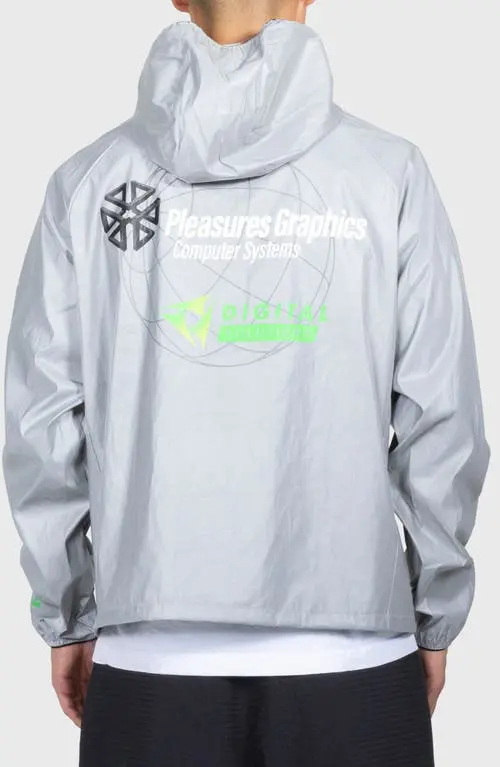 PLEASURES Reflective Jacket
