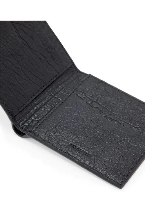 ALLSAINTS Elkka Haven Leather Bifold Wallet