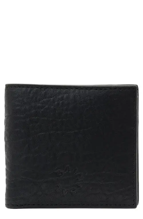 ALLSAINTS Delph Haven Leather Wallet - Black