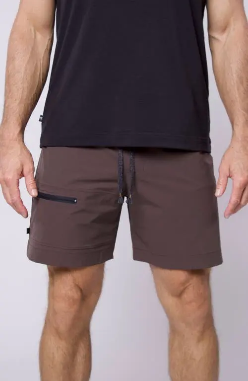 LEISURE LAB Ripstop Sport Short - Canyon