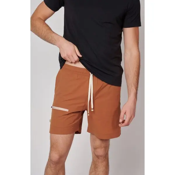 LEISURE LAB Ripstop Sport Short - Cedar
